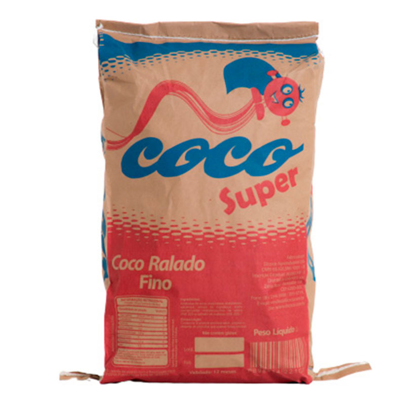 COCO RALADO DICOCO FINO 10KG - BG Alimentos