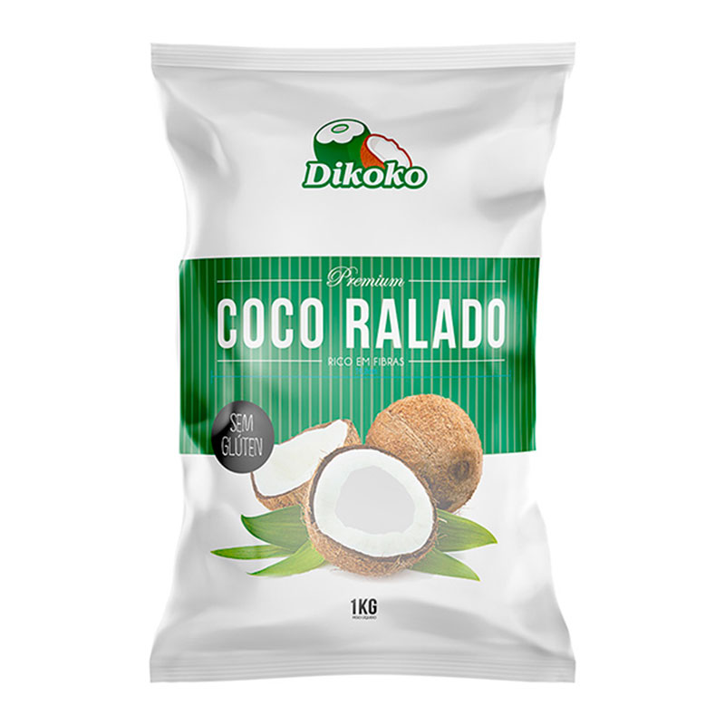 COCO FLOCOS DICOCO PADRÃO 1KG - BG Alimentos